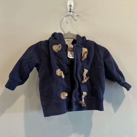 Carter's | Jackets & Coats | Carters 3 Month Boys Velcro Toggle Coat ...